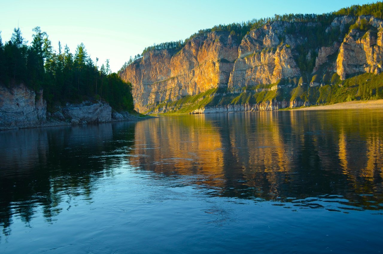 Лена-самая длинная река в России | Все реки России